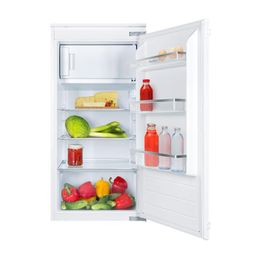 Amica Einbauk&uuml;hlschrank &raquo;EKSS 361 216&laquo; 102 cm hoch 54 cm breit Schleppt&uuml;r-Technik silber Inverter Kompressor