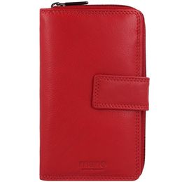 mano Wallet 'Donna Giulia' female Red size One Size