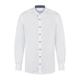 Spieth & Wensky Spieth & Wensky Traditional Button Up Shirt 'Falkland' male White size 43-44