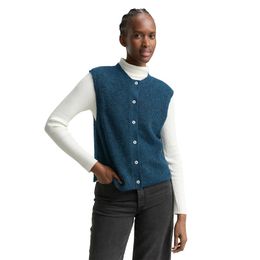 Tom Tailor Denim Damen Tom Tailor Denim Cardigan mit Knopfleiste M (38)