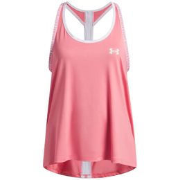 Under Armour M&auml;dchen Trainingstop &raquo;TECH KNOCKOUT TANK&laquo; f&uuml;r intensive Fitness- und Workout-Einheiten, &auml;rmelloses Design S