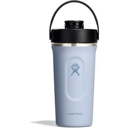 Hydro Flask Isolierflasche &raquo;24 OZ SHAKER&laquo; TempShield ️ doppelwandige Vakuumisolierung blau Edelstahl