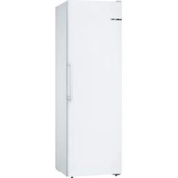 Bosch Gefrierschrank &raquo;GSN36VWEP&laquo; 186 cm hoch 60 cm breit wei&szlig; VarioZone: herausnehmbare Sicherheitsglasablagen