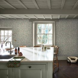 WILLIAM MORRIS AT HOME Vliestapete &raquo;Bird & Pomegranate&laquo; Motiv glatt Design Tapeten Vlies