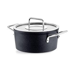 Fissler Kochtopf &raquo;Adamant &laquo; 1 Stk. tlg. Aluminium schwarz