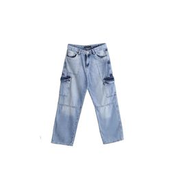 Solang Pants boy Blue size 140