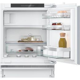 Siemens Einbauk&uuml;hlschrank iQ500 &raquo;KU22LADD0&laquo; 82 cm hoch 59,8 cm breit silber