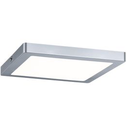 Paulmann LED Panel &raquo;Atria eckig 220x220mm 14W 2.700K&laquo; 1 Stk. Warmwei&szlig; Atria eckig 220x220mm 14W 2.700K grau