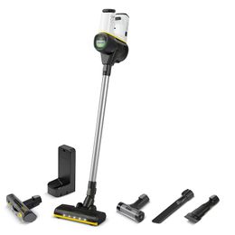 K&auml;rcher K&Auml;RCHER Akku-Stielstaubsauger &raquo;VC 6 Cordless ourFamily Pet&laquo; beutellos, inkl. Akku und Wandhalterung mit Ladefunktion wei&szlig; Akku-Stielstaubsauger