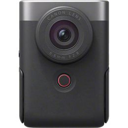 Canon Camcorder &raquo;PowerShot V10 Silber Vlogging-Kit&laquo; 4K Ultra HD Bluetooth schwarz