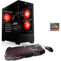 CSL Gaming-PC &raquo;AeroVision V24301&laquo; schwarz Inkl. Maus, Tastatur, WLAN
