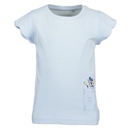 Blue Seven M&auml;dchen Kurzarmshirt blau 92