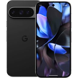 Google Smartphone &raquo;Pixel 9 Pro, 128 GB&laquo; obsidian schwarz Pro-Funktionen: Erweiterte Kameraeinstellungen f&uuml;r traumhafte Aufnahmen, z. B. durch Anpassen der 