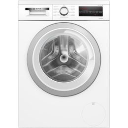 Bosch Waschmaschine Serie 6 &raquo;WUU28T42&laquo; 9 kg 1400 U/min Unterbauf&auml;hig, Zeitersparnis durch Speed Perfect, Gro&szlig;es LED-Display wei&szlig; AquaStop: deine Bosch