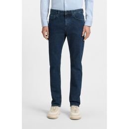 BOSS Orange Herren BOSS Orange Slim-fit-Jeans &raquo;Delaware&laquo; in dezenter Waschung blau 33, L&auml;nge 32