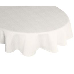 WIRTH Tischdecke &raquo;Torbole&laquo; beige Baumwolle, Polyester