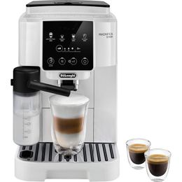 De'Longhi De'Longhi Kaffeevollautomat &raquo;Magnifica Start ECAM 220.61.W wei&szlig;&laquo; 250g-Bohnenbeh&auml;lter + Beh&auml;lter f&uuml;r Filterkaffee, autom. Reinigung wei&szlig; 
