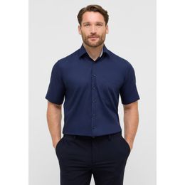 Eterna Herren &raquo;COMFORT FIT&laquo; NON IRON (b&uuml;gelfrei) blau 44, Normalgr&ouml;&szlig;en
