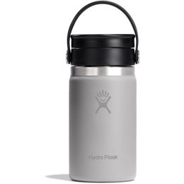 Hydro Flask Thermobecher &raquo;12 Oz Wide Flex SIP Lid&laquo; Hochwertiger 18/8 Edelstahl beige Edelstahl