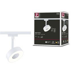 Paulmann Schienensystem-Leuchten &raquo;URail LED Schienenspot 3-Step-Dim Circle Einzelspot Signalwei&szlig;&laquo; LED-Modul 1 Stk. Warmwei&szlig; Memoryfunktion, mehrere 