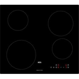 AEG Induktions-Kochfeld &raquo;IB6420ACB&laquo; 9 Stufen + Booster, Topferkennung, Restw&auml;rmeanzeige, TouchControl schwarz Induktions-Kochfeld