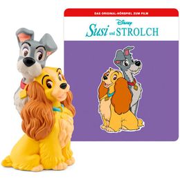 tonies H&ouml;rspielfigur &raquo;Disney - Susi & Strolch&laquo; bunt