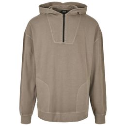 Urban Classics Herren Urban Classics Kapuzenpullover &raquo; Herren Overdyed Camp Hoody&laquo; 1 L