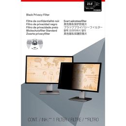 3M Schutzfolie &raquo;Blickschutzfilter Standard f&uuml;r Desktop 60,5 cm (23,8")&laquo; schwarz Kunststoff