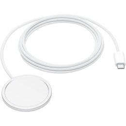 Apple Wireless Charger &raquo;MagSafe (2 m)&laquo; wei&szlig; Unterst&uuml;tzt kabelloses Laden mit Qi2 und Qi