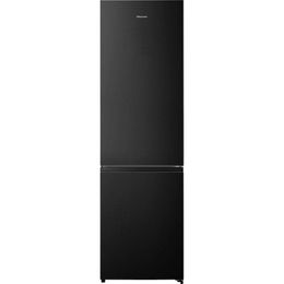 HISENSE K&uuml;hl-/Gefrierkombination &raquo;RB440N4AFA&laquo; 201,7 cm hoch 59,5 cm breit Total No Frost, 0&deg; Cooling Schublade, Flaschenablage, Super Freeze silber