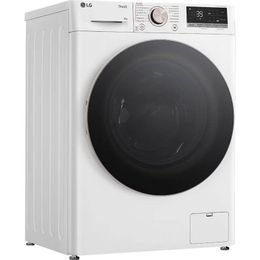 LG Waschmaschine &raquo;F4WR709G&laquo; 9 kg 1400 U/min wei&szlig; Sicherheitsglast&uuml;r: stabil, kratzfest, hygienisch und hitzebest&auml;ndig
