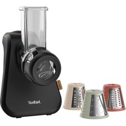 Tefal Zerkleinerer &raquo;Eco Respect&laquo; 200 W Eco-Design, farblich codiertes Kegelsystem, platzsparend, MB77EN schwarz