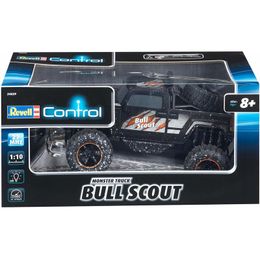 Revell RC-Monstertruck &raquo; control, RC Monster Truck Bull Scout&laquo; mit Licht schwarz RC-Monstertruck