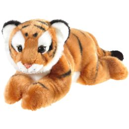 Heunec Kuscheltier &raquo;Mi Classico, Tiger liegend, 32 cm&laquo; rot Kuscheltier