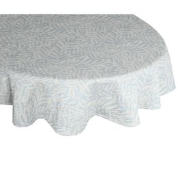 WIRTH Tischdecke &raquo;Gospic&laquo; blau Baumwolle, Polyester