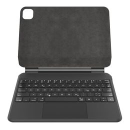 Belkin Tablet-Tastatur &raquo;Pro Tastatur mit H&uuml;lle iPad Pro 11" (M4)&laquo; (Touchpad) QWERTZ - deutsches Tastaturlayout Platz zur magnetischen Befestigung des Apple 