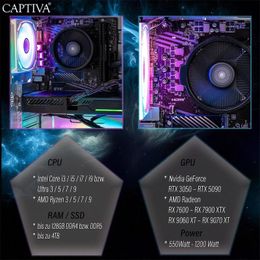 Captiva Gaming-PC &raquo;Advanced Gaming R98-706&laquo; ohne Windows