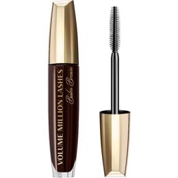 L'Or&eacute;al L'or&eacute;al Paris Damen L'OR&Eacute;AL PARIS Mascara &raquo;VOLUME MILLION LASHES BALM&laquo; mit nat&uuml;rlichen Inhaltsstoffen braun