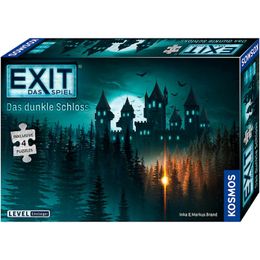 Kosmos Spiel &raquo;EXIT Das Spiel + Puzzle Das dunkle Schloss&laquo; Made in Germany Spiel