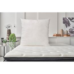 Yatas Bedding Kopfkissen &raquo;Majest&auml;t Dacron 95 &deg;C, Kopfkissen 40x80, 80x80 cm&laquo; 1 Stk. tlg. kochfest, allergiker geeignet (Hausstauballergiker) wei&szlig; Kopfkissen Bezug: 