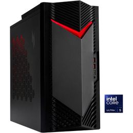 Acer Gaming-PC &raquo;Nitro 50 (N50-660)&laquo; schwarz 1x USB 3.2 Gen 2 Typ C, 2x USB 3.2 Gen 2 Typ A