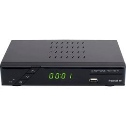 SKY VISION DVB-T2 HD Receiver &raquo;EasyOne 740 HD IR&laquo; (LAN (Ethernet) Kindersicherung USB PVR Ready) schwarz Dolby Digital Plus Unterst&uuml;tzung