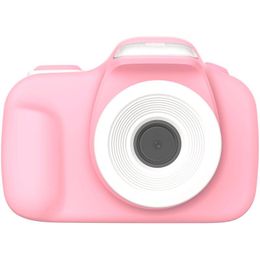 myFirst Kinderkamera &raquo;Camera 3&laquo;, 16 rosa Robust & leistungsstark &ndash; Sto&szlig;feste Tasche, 1000-mAh-Akku & bis zu 32 GB Speicher f&uuml;r endlosen Spa&szlig;.