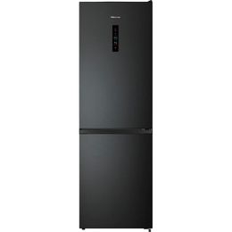 HISENSE K&uuml;hl-/Gefrierkombination &raquo;RB390N4BFC&laquo; 186 cm hoch 59,5 cm breit Energieeffizienzklasse C silber LED Innenbeleuchtung