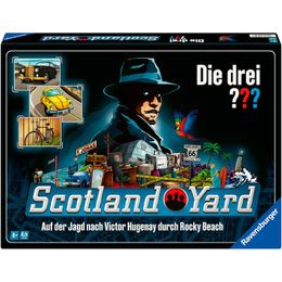 Ravensburger Spiel &raquo;Die drei ??? Scotland Yard&laquo; Made in Europe bunt Spiel