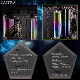 Captiva Gaming-PC &raquo;Highend Gaming R99-338&laquo; ohne Windows