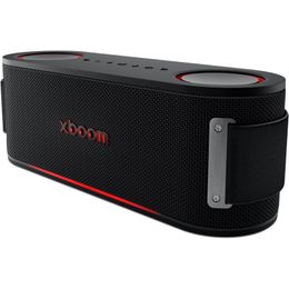 LG Bluetooth-Speaker &raquo;xboom BOUNCE&laquo; 2.1 (Bluetooth Apple Siri Beleuchtungseffekte EQ Modi Extra Bass Google Assistant Lautst&auml;rkeanpassung Multipoint 