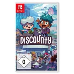 pqube Spielesoftware &raquo;Discounty&laquo; Nintendo Switch transparent Halte die Regale gef&uuml;llt, die B&ouml;den sauber und den Lagerraum organisiert. Melde die 