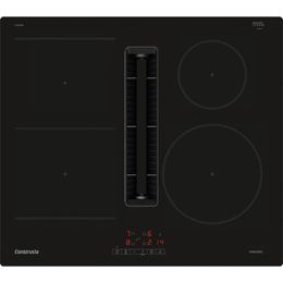 Constructa Kochfeld mit Dunstabzug &raquo;CV435236&laquo; schwarz Kochfeld mit Dunstabzug