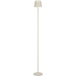 Eglo Stehlampe &raquo;MANNERA-L Stehlampe - Alu, Stahl - LED - 4,3W - IP54&laquo; LED-Modul 1 Stk. Neutralwei&szlig; Warmwei&szlig; Standleuchte, Leselampe, Wohzimmer, 